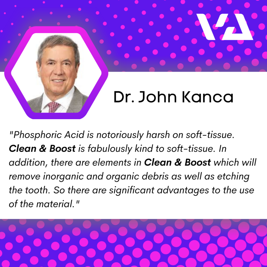 Clean & Boost® Dentin and Enamel Cleanser – Vista Apex