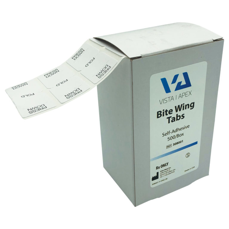 Bite Wing Tabs Equipment – Vista Apex
