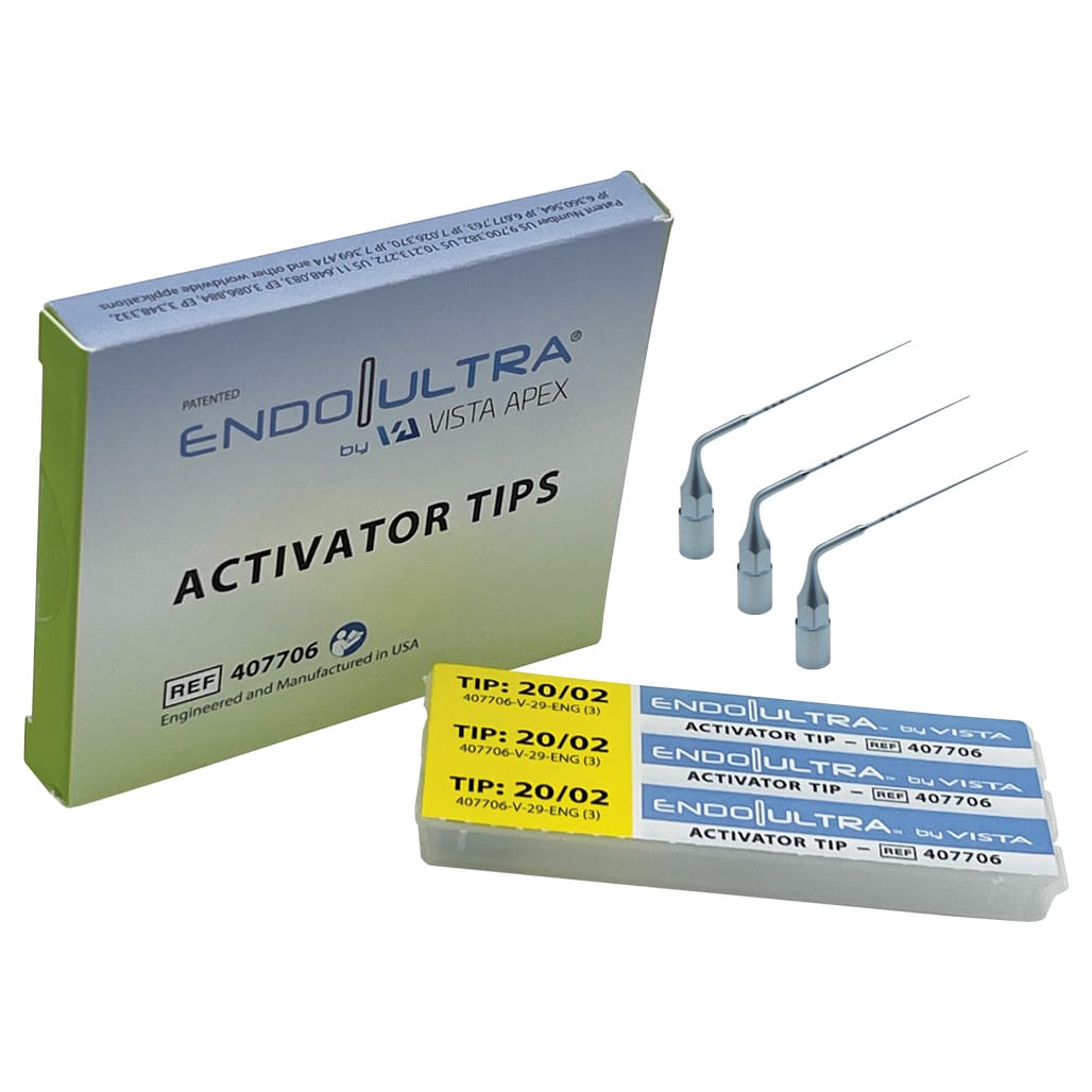 EndoUltra® Cordless Ultrasonic Activator – Vista Apex