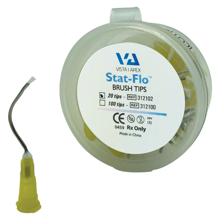 Stat-Flo™ Hemostatic Syringe Brush Tips – Vista Apex