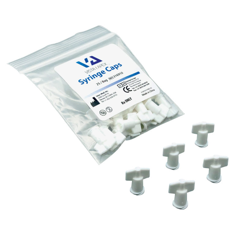 Syringe Caps for Dental Syringes – Vista Apex