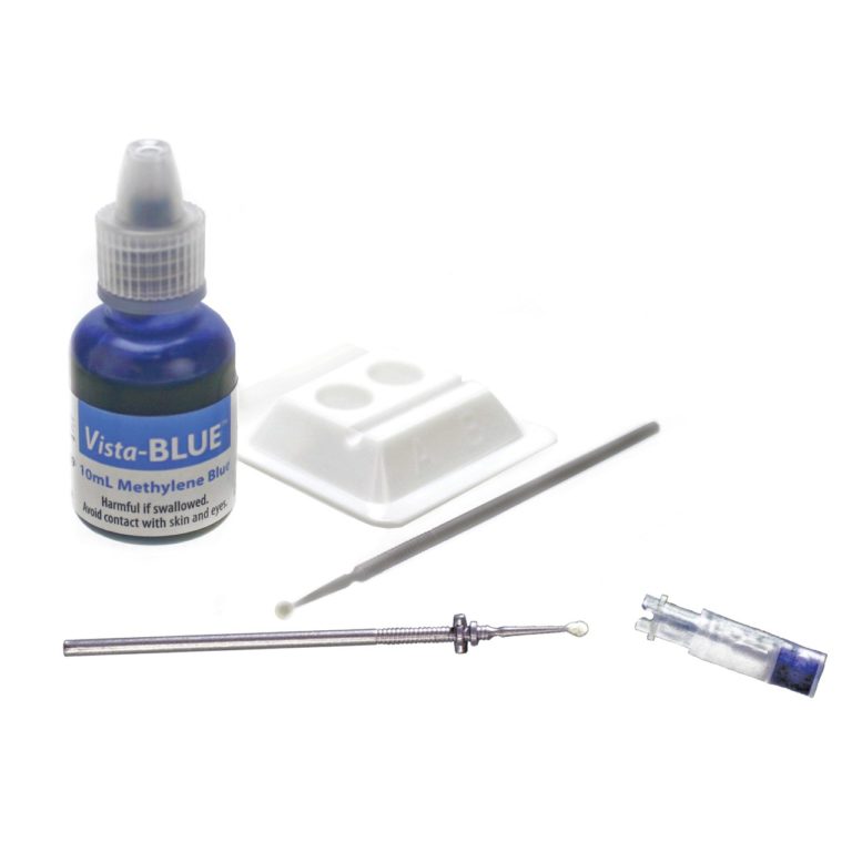 Vista-Blue™ Methylene Blue Dental Dye – Vista Apex