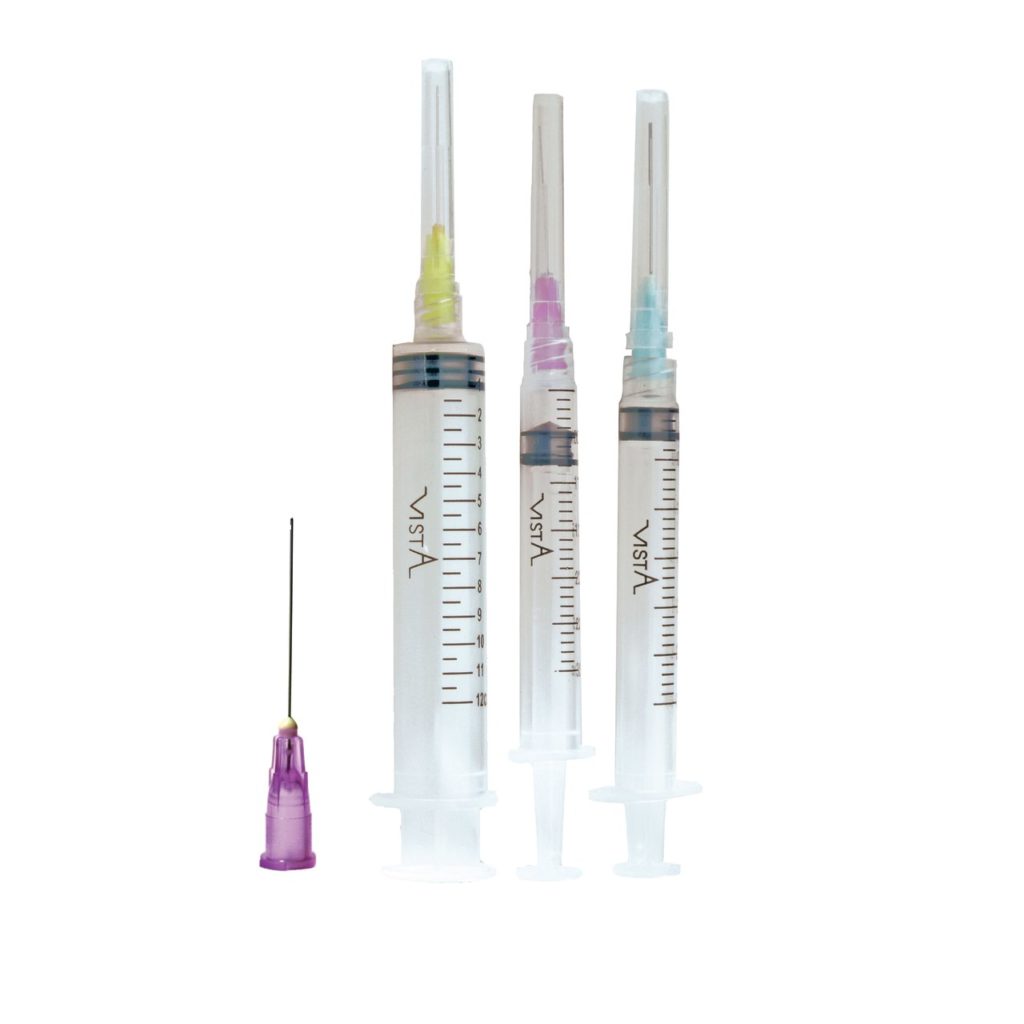 Vista-Probe™ Pre-Tipped Syringes – Vista Apex