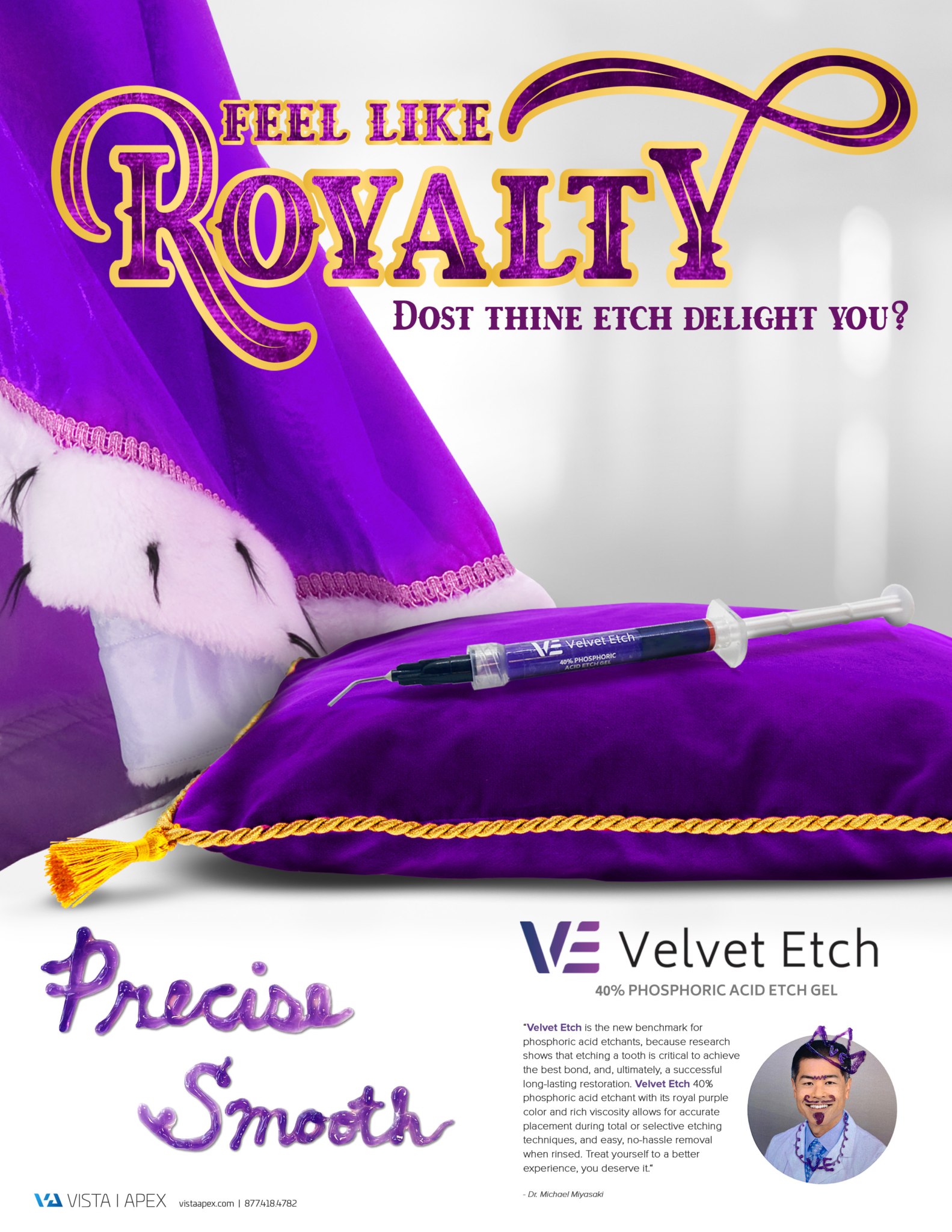 Velvet Etch™ Phosphoric Acid Etch – Vista Apex